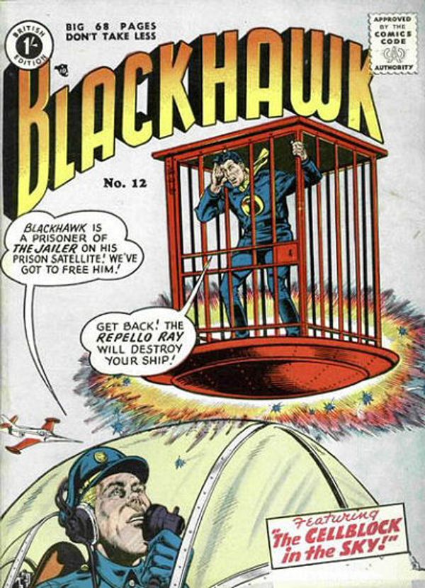 Blackhawk #12 Value - GoCollect (blackhawk-12-1 )