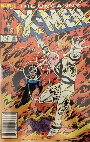 Uncanny X-Men #184 (Canadian Price Variant) Value - GoCollect
