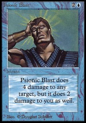 Psionic Blast (Alpha) Value - GoCollect