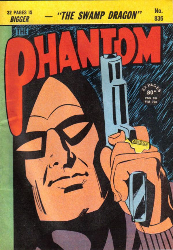 Phantom, The #836 Value - GoCollect (phantom-the-836 )