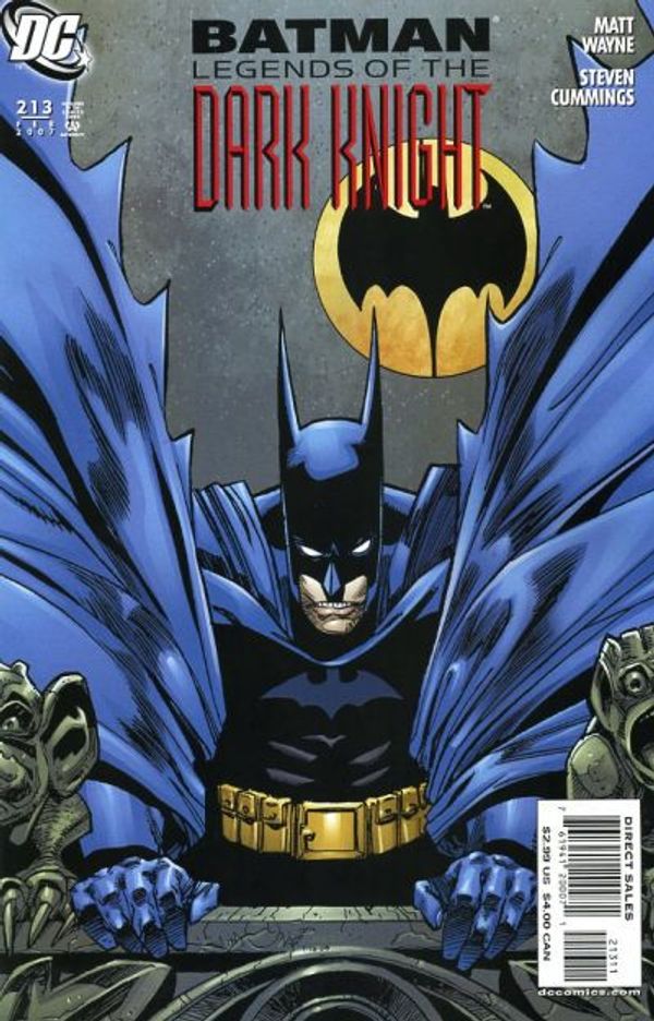Batman: Legends of the Dark Knight #213 Value - GoCollect (batman ...