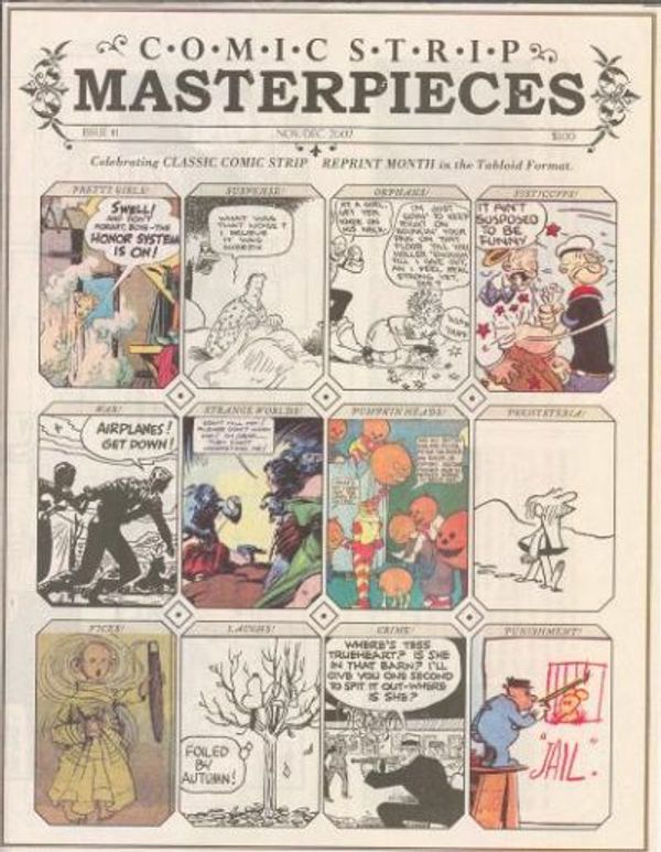 Comic Strip Masterpieces #1 Value - GoCollect (comic-strip-masterpieces-1 )