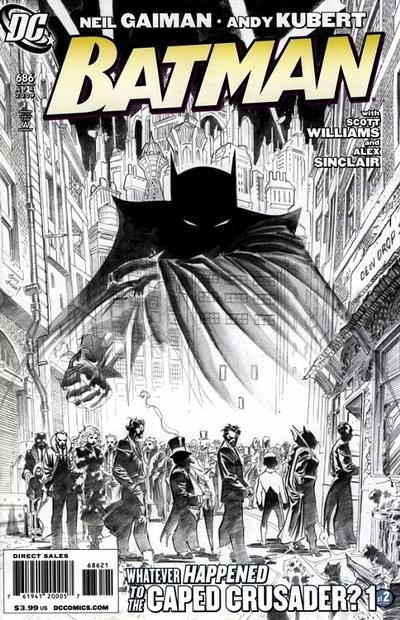 Batman #686 (Kubert Sketch Cover) Value - GoCollect