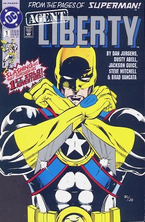 Agent Liberty Special #1 Value - GoCollect