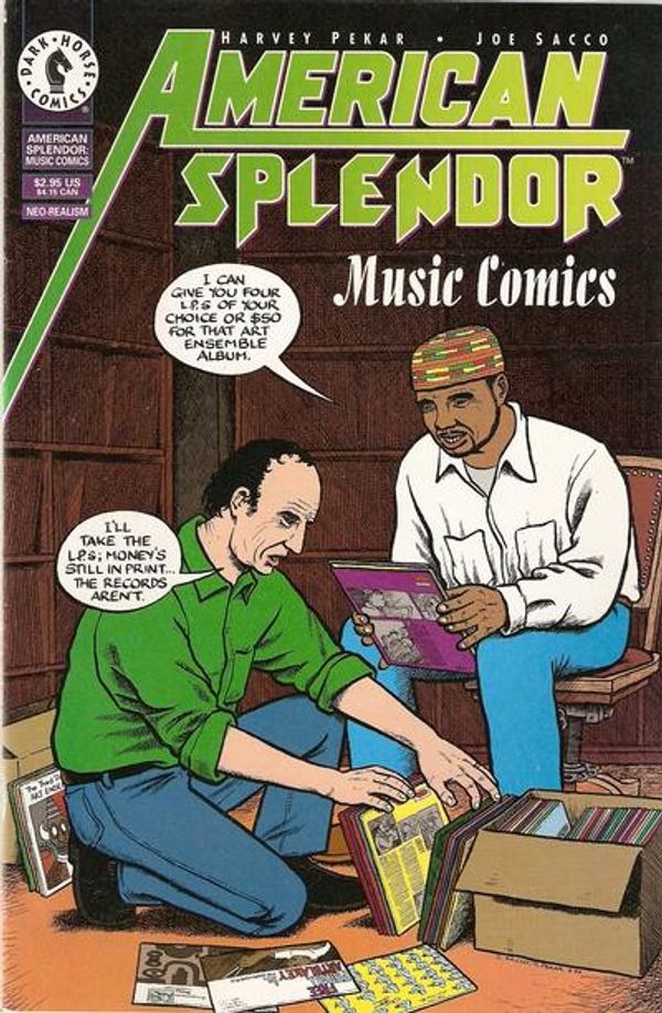 American Splendor: Music Comics Value - GoCollect (american-splendor ...