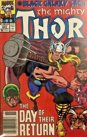 Thor #423 (Newsstand Edition) Value - GoCollect