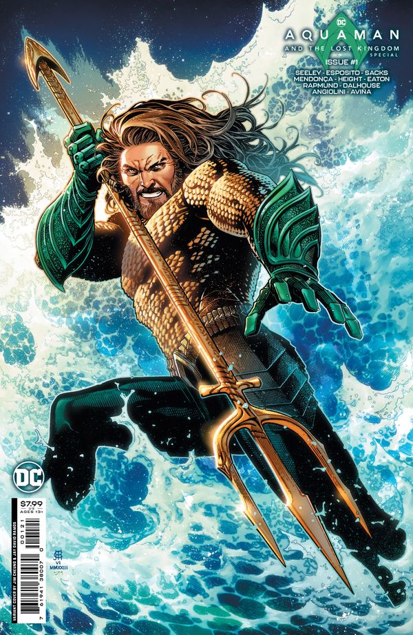 Aquaman and the Lost Kingdom Special #1 (Cvr B Jim Cheung Card Stock ...