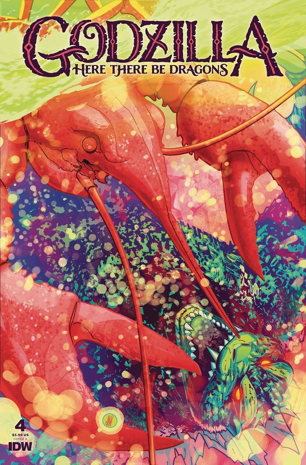 Godzilla: Here There Be Dragons #4 Value - GoCollect (godzilla-here-there-be-dragons-4-cvr-a ...