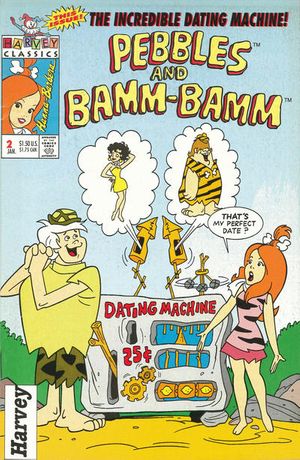 Pebbles & Bamm Bamm #2 Value - GoCollect