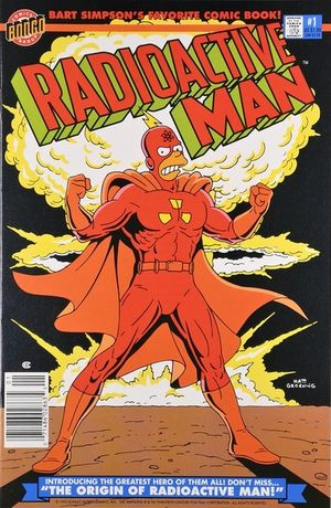 Radioactive Man #1 (Newsstand Edition) Value - GoCollect
