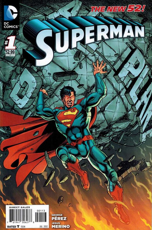 Superman #1 (3rd Printing) Value - GoCollect (superman-1-3rd-printing )