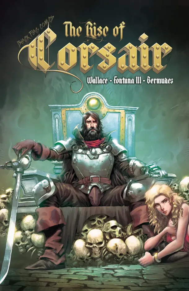 Black Flag Comics The Rise of Corsair Comics Values - GoCollect (black ...