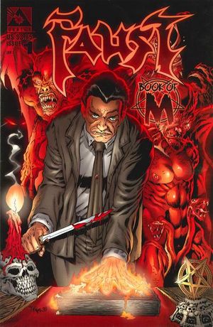Faust: Book of M #1 Value - GoCollect