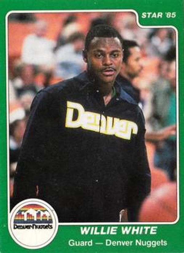 Willie White 1984 Star #148 Value - GoCollect (willie-white-1984-star-148 )
