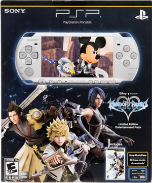Sony PSP [Kingdom Hearts: Birth By Sleep Limited Edition] Value - GoCollect