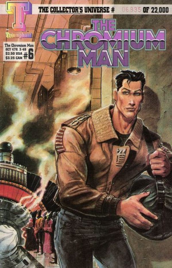 Chromium Man, The #6 Value - GoCollect (chromium-man-the-6 )