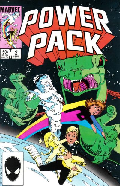 Power Pack Comics Values - GoCollect