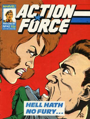 Action Force #42 Value - GoCollect (action-force-42 )