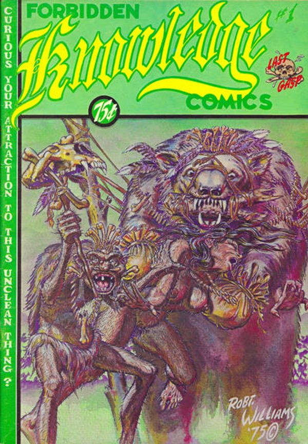 Forbidden Knowledge Comics #1 Value - GoCollect (forbidden-knowledge-comics-1 )