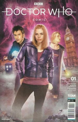 Doctor Who Comics #1 (Cover B Photo) Value - GoCollect (doctor-who ...