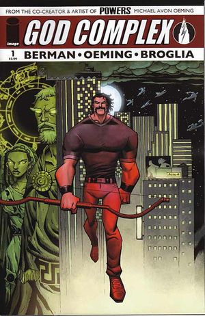 God Complex #1 Value - GoCollect