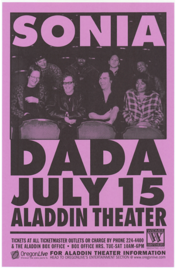 Sonia Dada at Aladdin Theater Value - GoCollect (sonia-dada-at-aladdin ...