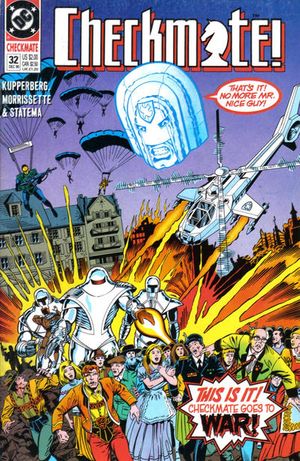 Checkmate #32 Value - GoCollect