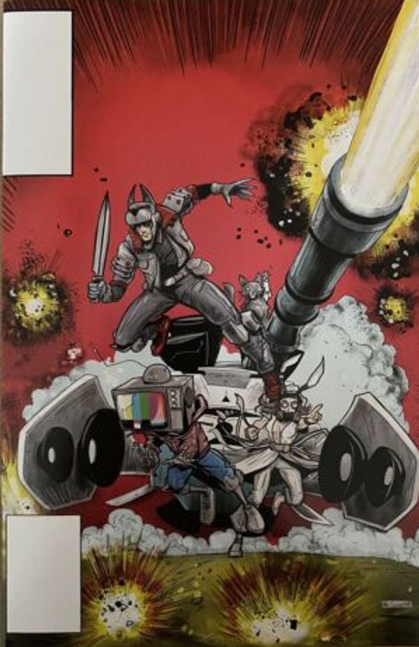 Ninja Funk #1 (Mr. Bolo Virgin Edition) Value - GoCollect (ninja-funk-1 ...