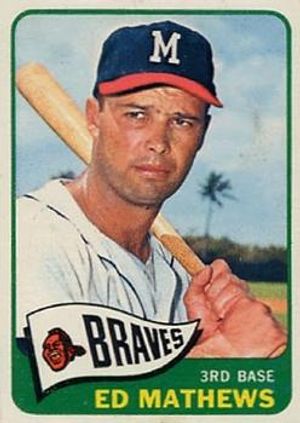 Ed Mathews 1965 Topps #500 Value - GoCollect