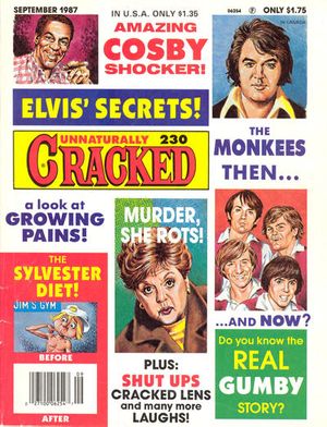 Cracked #230 Value - GoCollect