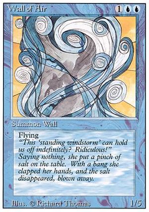 Wall of Air (Revised Edition) Value - GoCollect