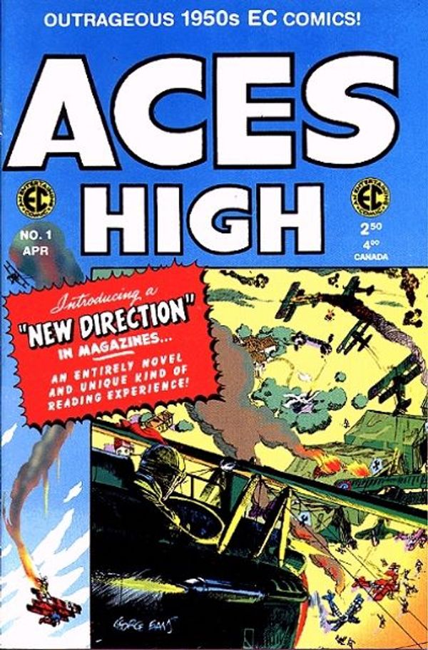 Aces High #1 Value - GoCollect (aces-high-1-1 )