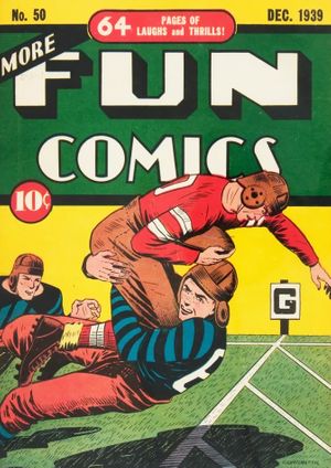 More Fun Comics #50 Value - GoCollect