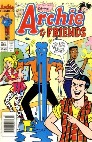Archie & Friends #7 Value - GoCollect (archie-friends-7 )