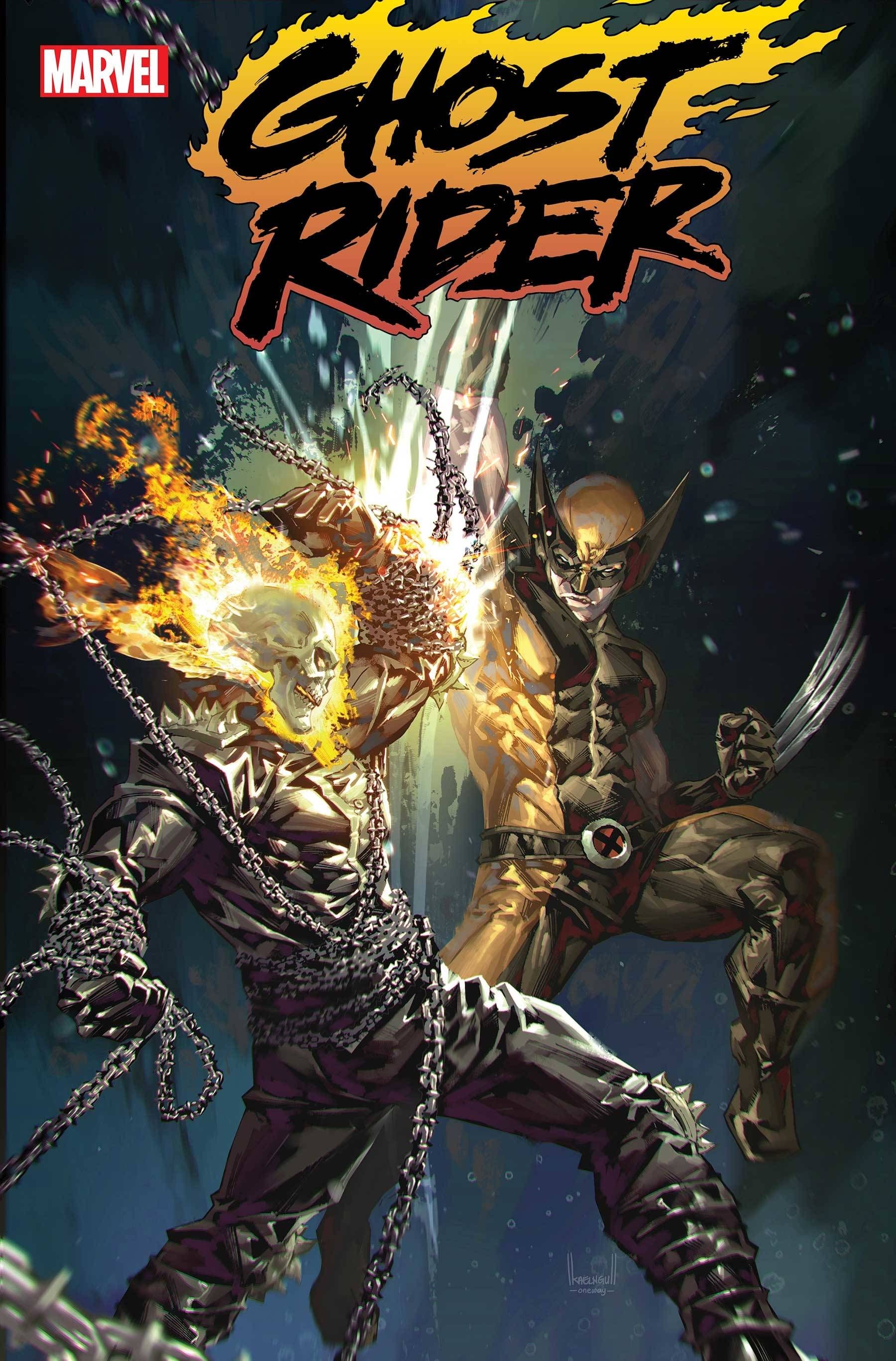 Ghost Rider Comics Values - GoCollect (ghost-rider-2022 )