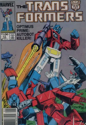Transformers #12 (Canadian Price Variant) Value - GoCollect