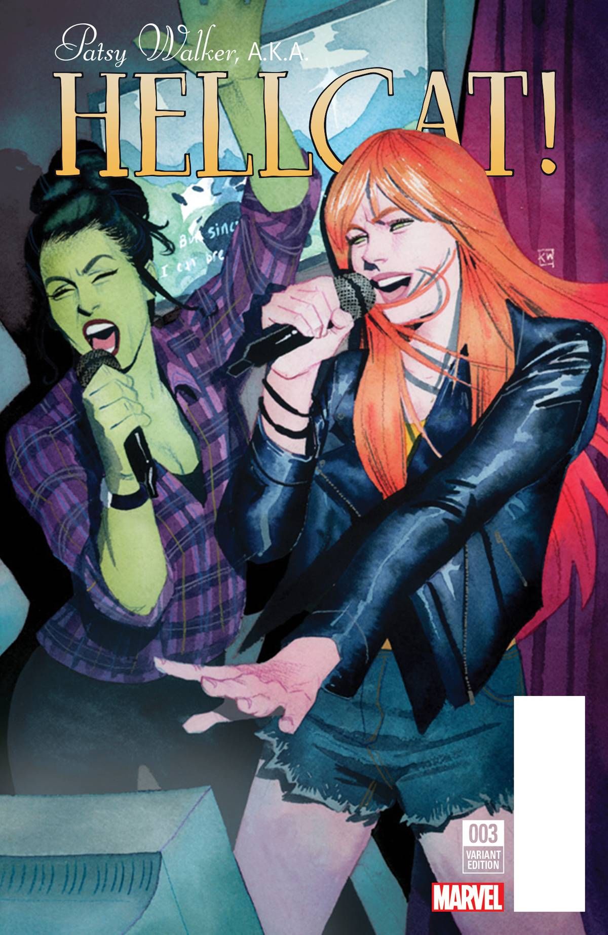 Patsy Walker, A.K.A. Hellcat #3 (Wada Variant) Value - GoCollect