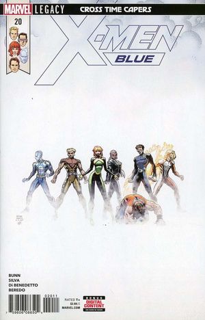 X-men Blue #20 Value - GoCollect