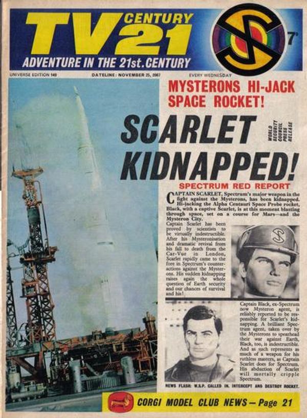 TV Century 21 #149 Value - GoCollect (tv-century-21-149 )