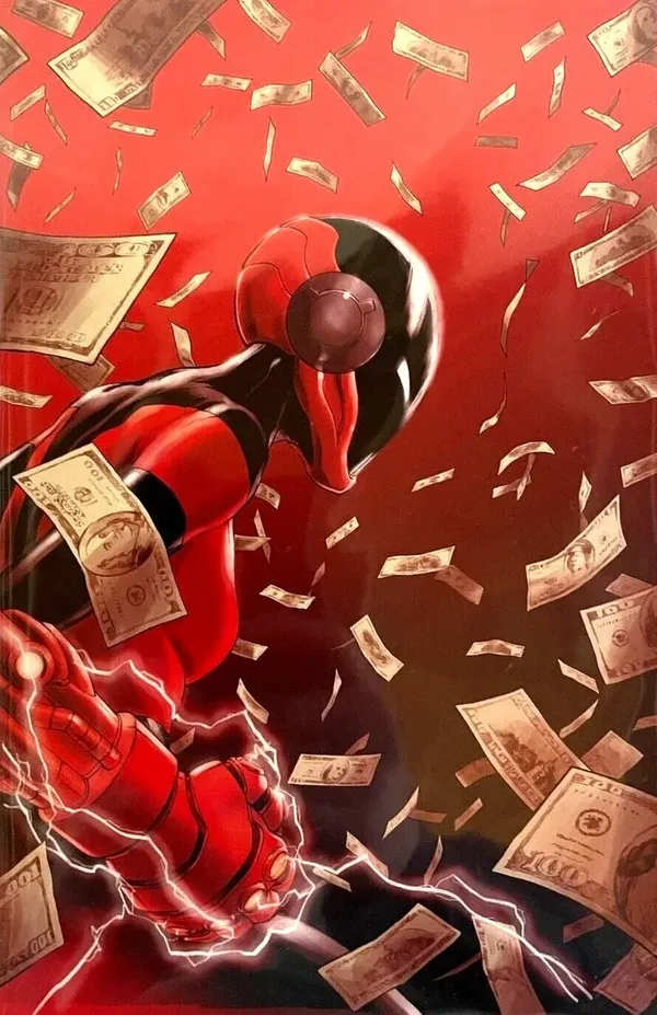 Radiant Red #1 (Martinez Variant Cover B) Value - GoCollect (radiant ...