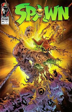 Spawn #41 Value - GoCollect