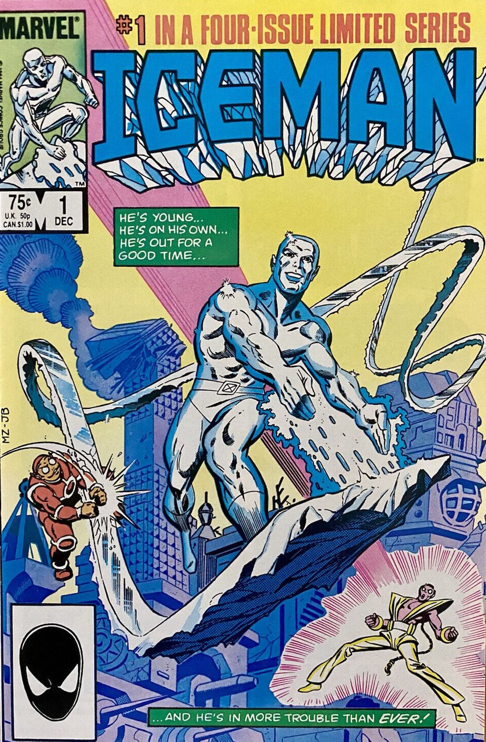 Iceman Comics Values - GoCollect (iceman )