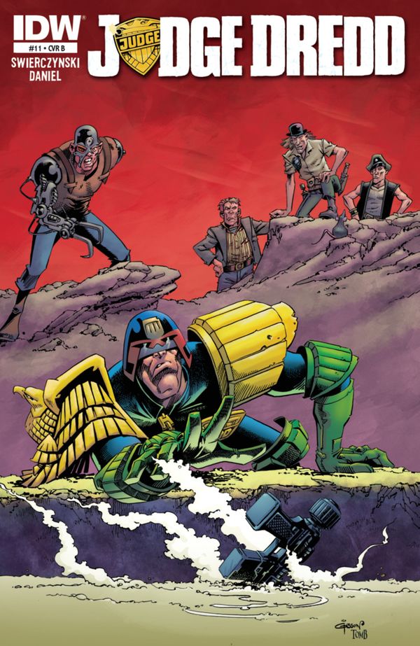Judge Dredd #11 (cover B) Value - GoCollect (judge-dredd-11-cover-b )