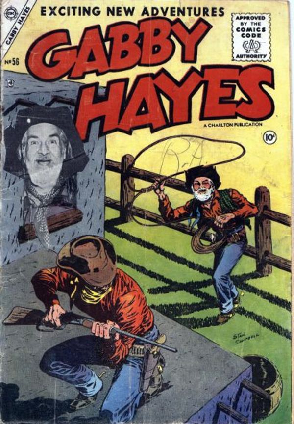 Gabby Hayes #56 Value - GoCollect (gabby-hayes-56 )