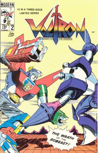 Voltron #2 Value - GoCollect