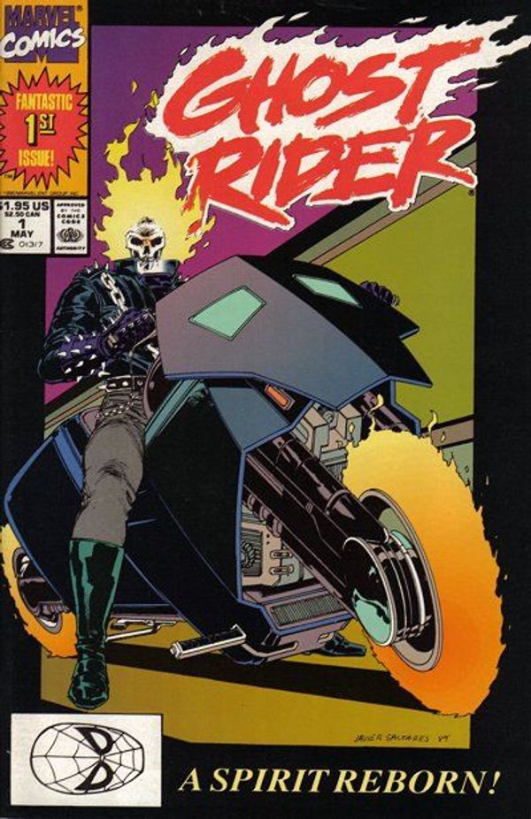Ghost Rider #1 Value - GoCollect (ghost-rider-1-2 )
