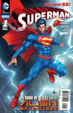 Superman Annual #1 Value - GoCollect