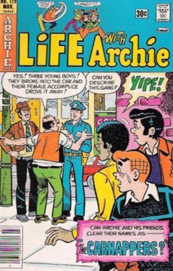 Life With Archie #179 Value - GoCollect (life-with-archie-179 )