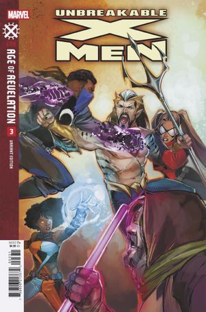 Unbreakable X-Men #3 (Rod Reis Variant) Value - GoCollect