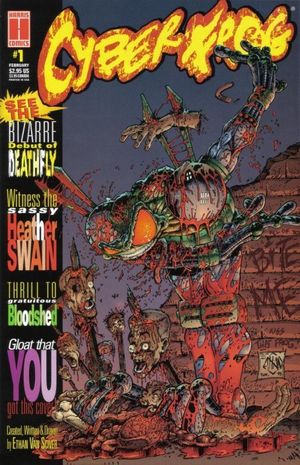 Cyberfrog #1 (Variant Cover) Value - GoCollect